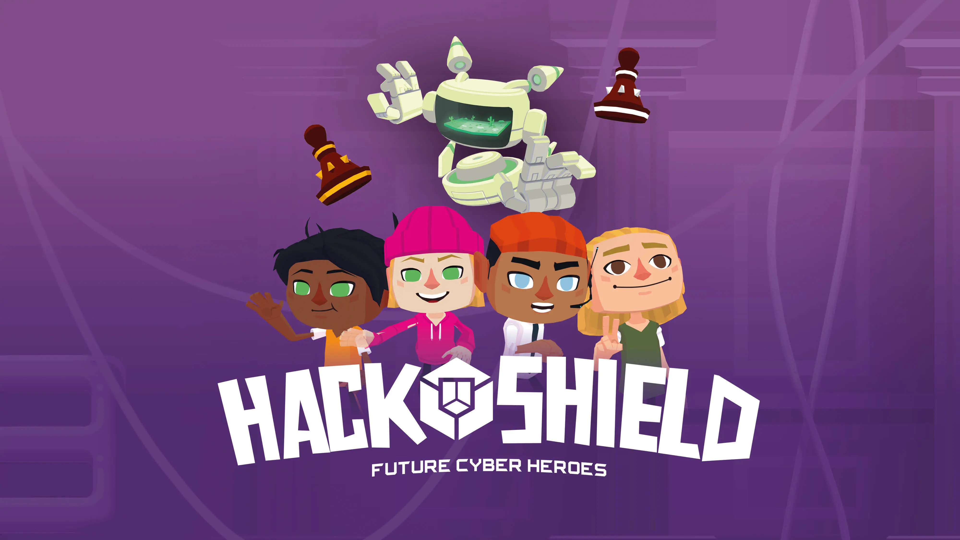 In de klas | HackShield Future Cyber Heroes